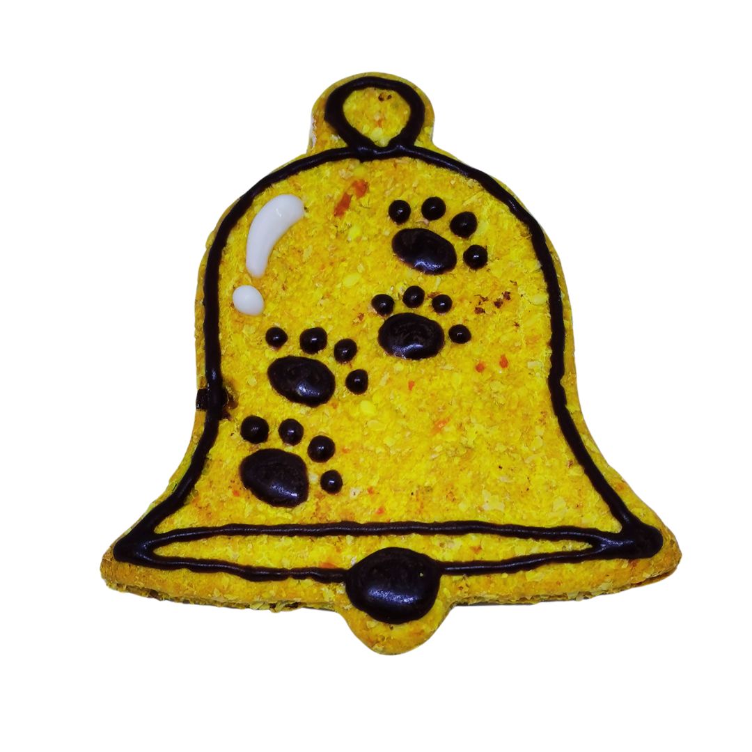 Christmas Bell Dog Treat | Handmade Festive Biscuit | The Woofery – The ...