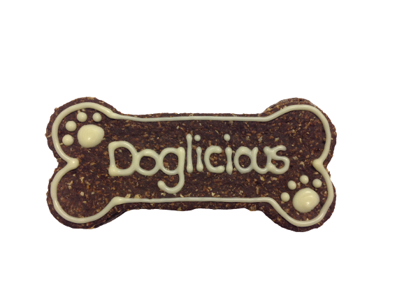 Doglicious Deluxe Bone – The Woofery Dog Bakery